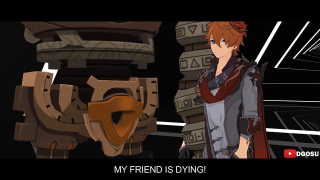 【MMD】Aether and Venti Invades Fatui Base | Genshin Impact Animation ...