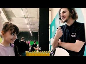 Фестиваль роботов в ТЦ "МЕГАМАГ" 3 января 2023г. (FestivRobots)(