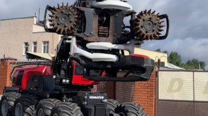 Харвестер Komatsu Forest 931