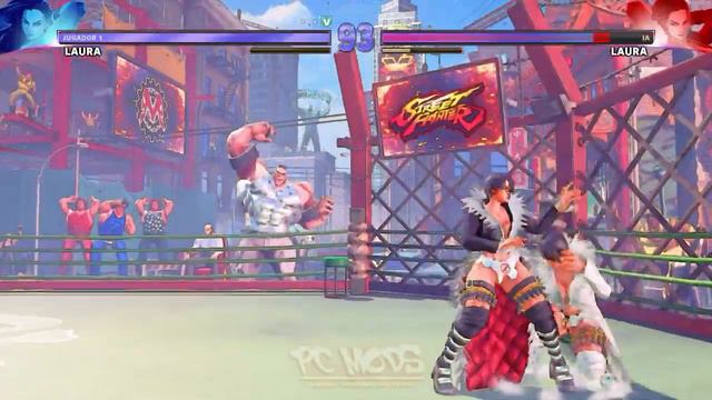 Street Fighter V PC AE mods - LAURA APB RELOADED by BrutalAce ...