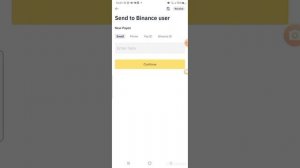 How to send or receive funds using Binance Pay(pay id, email, phone number and uid)