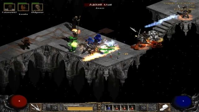 Diablo 2 LOD Coop Часть 8