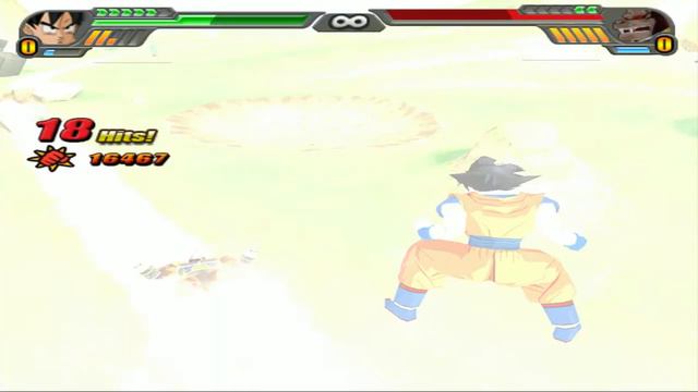 Dragon Ball Z Budokai Tenkaichi 3 (PS2) World Tour: Goku (End)
