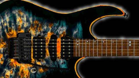 Atmospheric Rock Guitar Backing Track in A Minor R.I.P. 2020. Finally SJT409