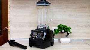 Обзор Блендера Amzchef MS-705. Готовлю Соусы, Смузи, ПП Панкейки.