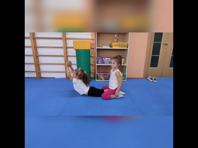 Дополнительные платные услуги детского сада. Черлидинг