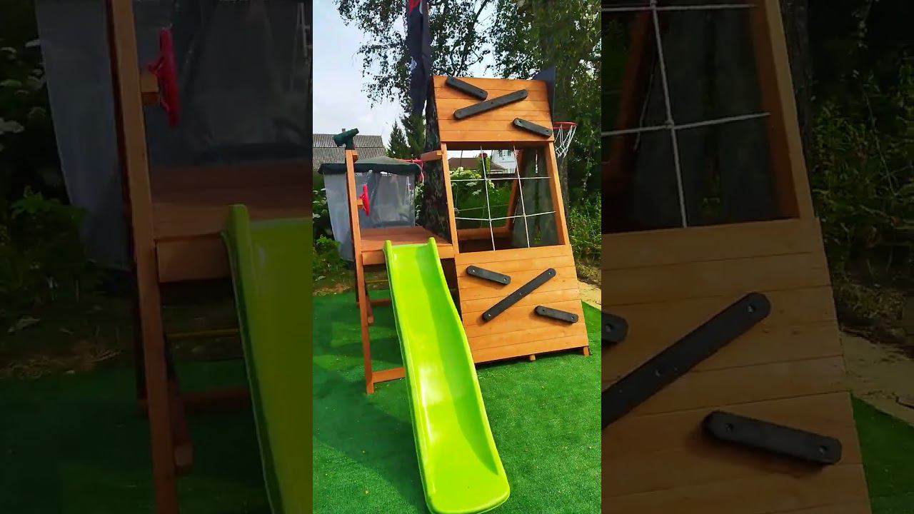 Спортивный домик Савушка База Mini 1 (Милитари)