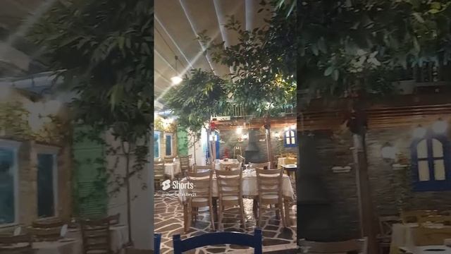 Кипр, Лимасол, кафе, таверна, красивая, уютная, птички поют,   музыка