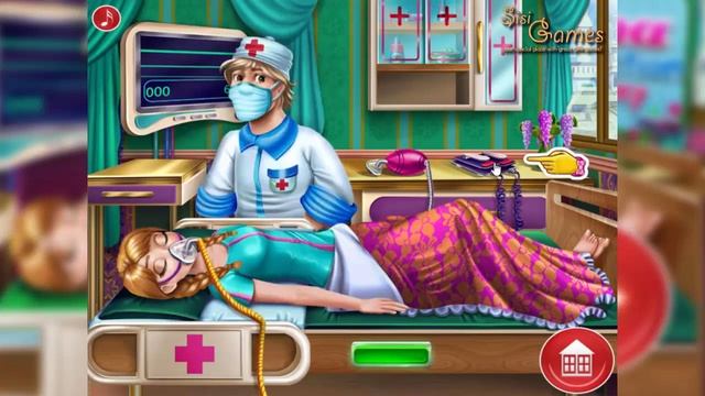 Disney Frozen Fan Game - Anna Resurrection Emergency | SisiGames смотреть онлайн видео от ...