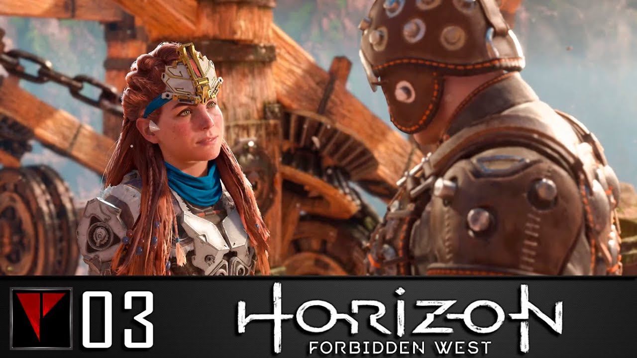 HORIZON Forbidden West #03 - Преграда