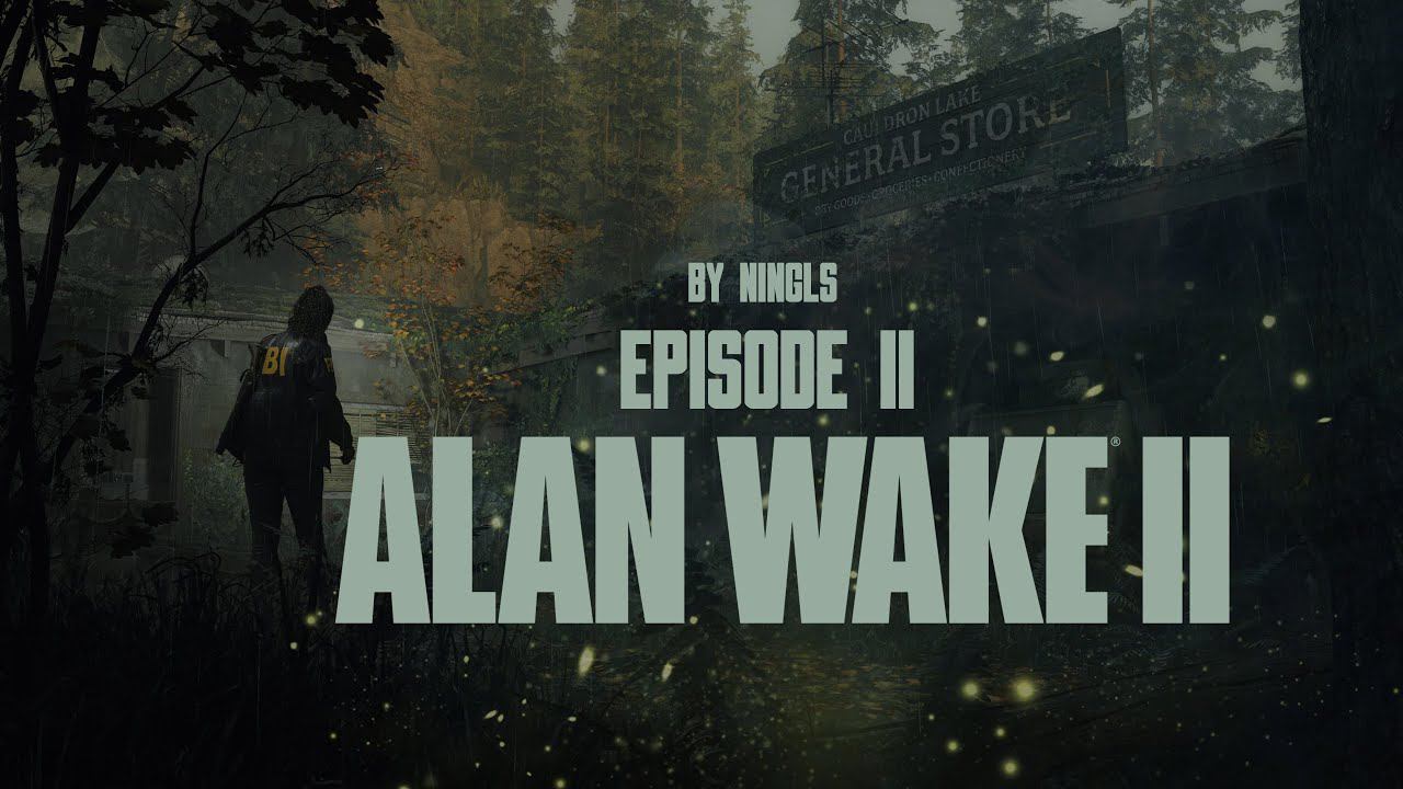 Alan Wake 2 | Прохождение || 2 серия ||| by NINGLS