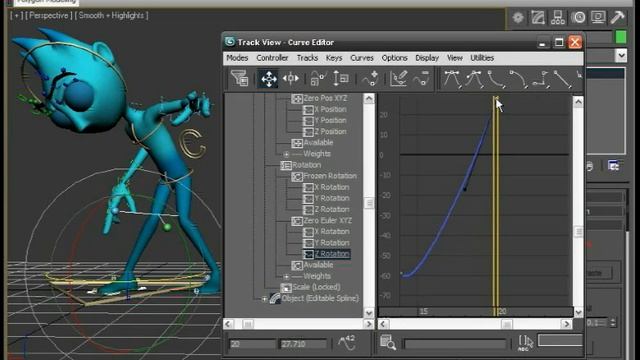 08. Refining an animation with Appeal in mind