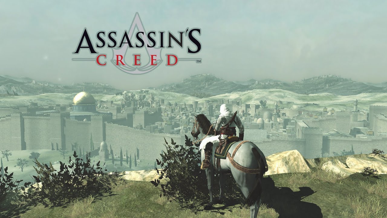 Assassin's Creed I - 06. Jerusalem - Rich District.