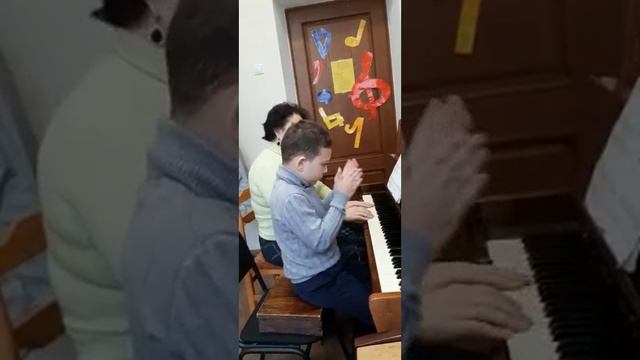 Бычик Виктория Викторовна, Григорян Дарий Амазаспович. Кэрал Мальц "Кот-повторюшка"