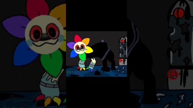 Twisted Dandy 🌼/Dandy's world/#youtube #shorts #flipaclip #animation