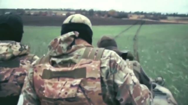 Народный гимн Донбаса - На передовой