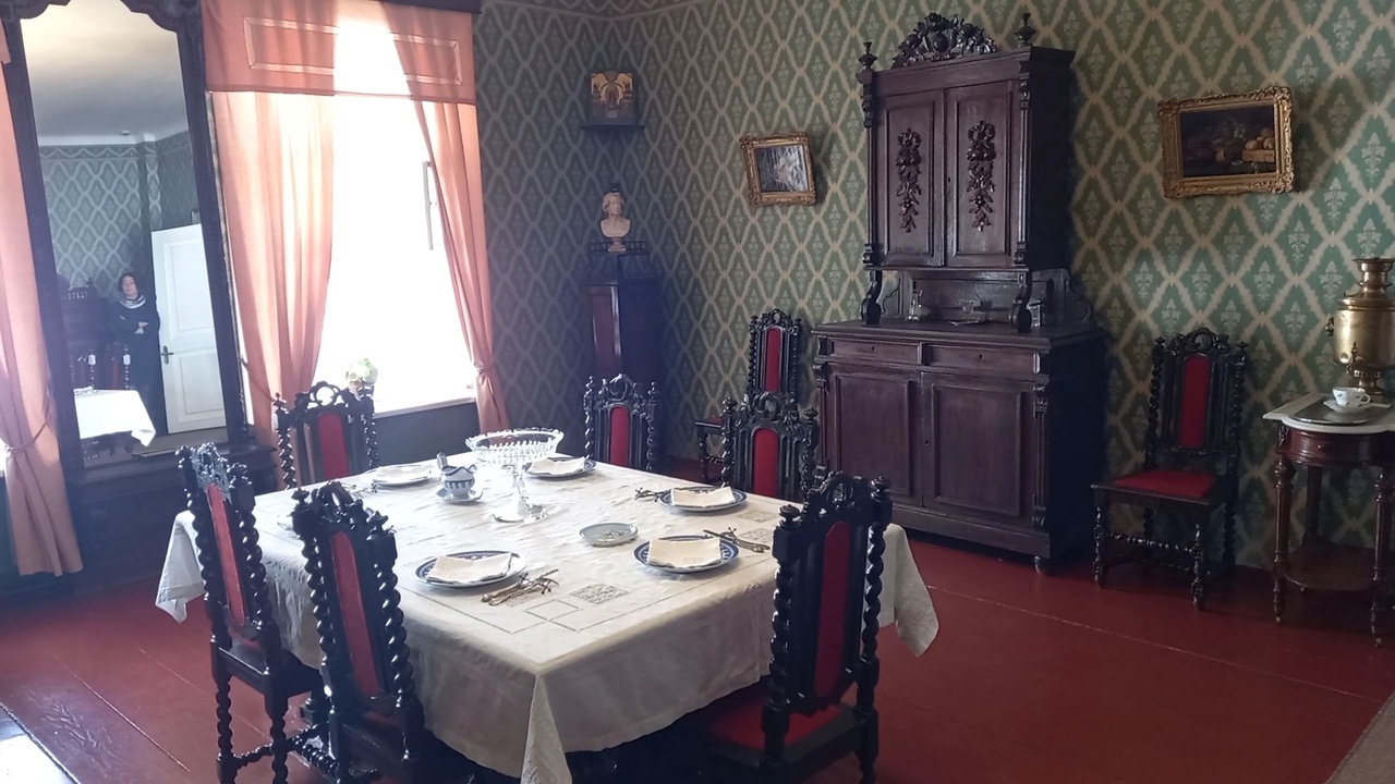 Старая Русса. Место рождения "Бесов". Дом-музей Ф.М.Достоевского.