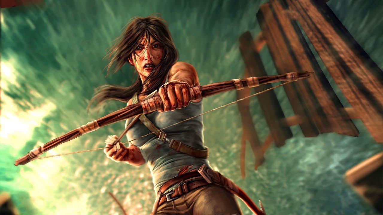 Прохождение Tomb Raider   Часть 6 Горная База