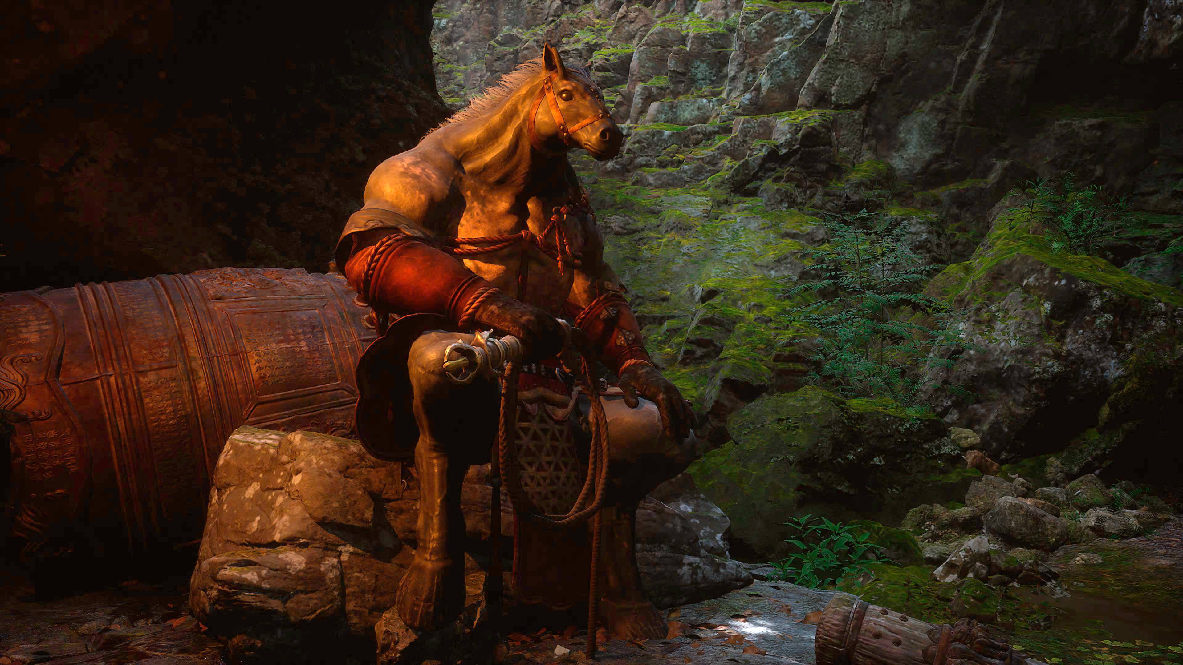 #3 Black Myth: Wukong. Бамбуковая роща.