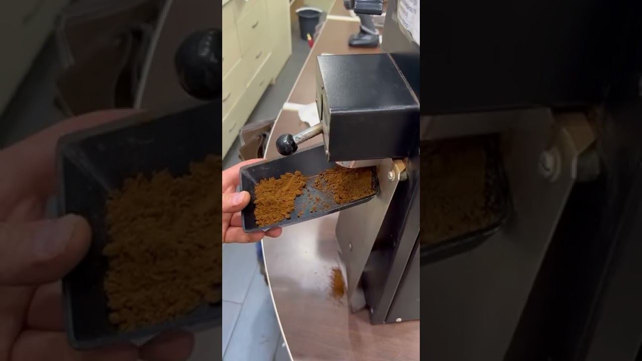 Ditting настройка помола