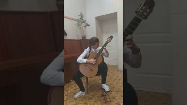 О.Копенков. Пьеса в стиле рок