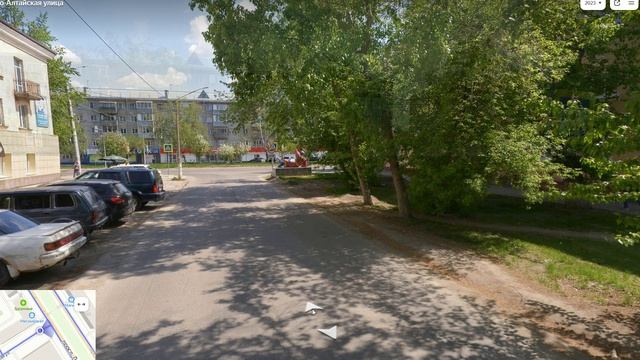 ул. горно Алтайская от ул. Смирнова до пр. Ленина