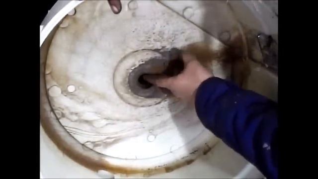 Разборка барабана и замена подшипников в стиральных машинах. .