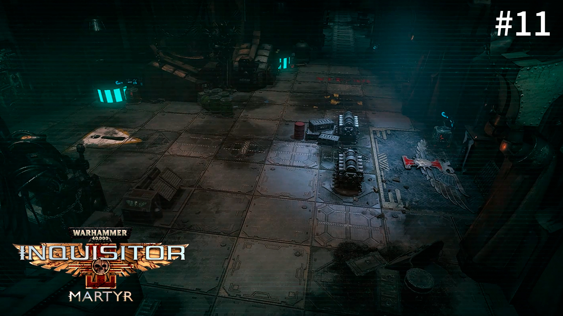 Пиратское судно ➤ Warhammer 40,000: Inquisitor - Martyr №11