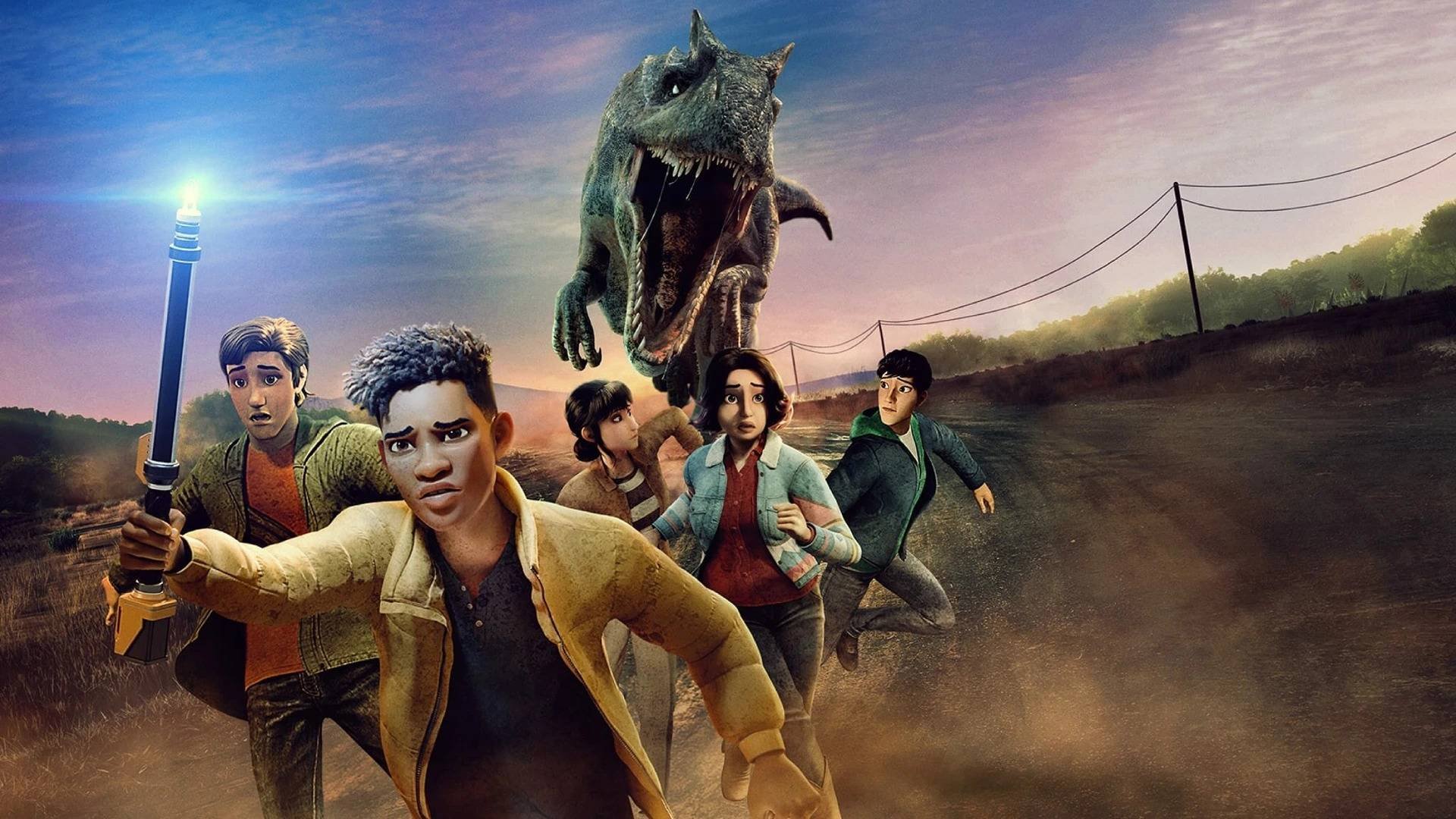 Сериал Мир Юрского периода: Теория хаоса – 1 сезон 8 серия / Jurassic World: Chaos Theory