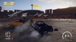 Ole! The El Matador Demo Derby Daily @ Wrecknado Arena in Wreckfest!