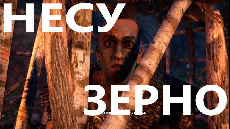 FarCry Primal #31 Несу зерно