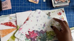 🔴 LIVE GARDENIA CARD KITS are BACK IN STOCK and more! 8/23/2023