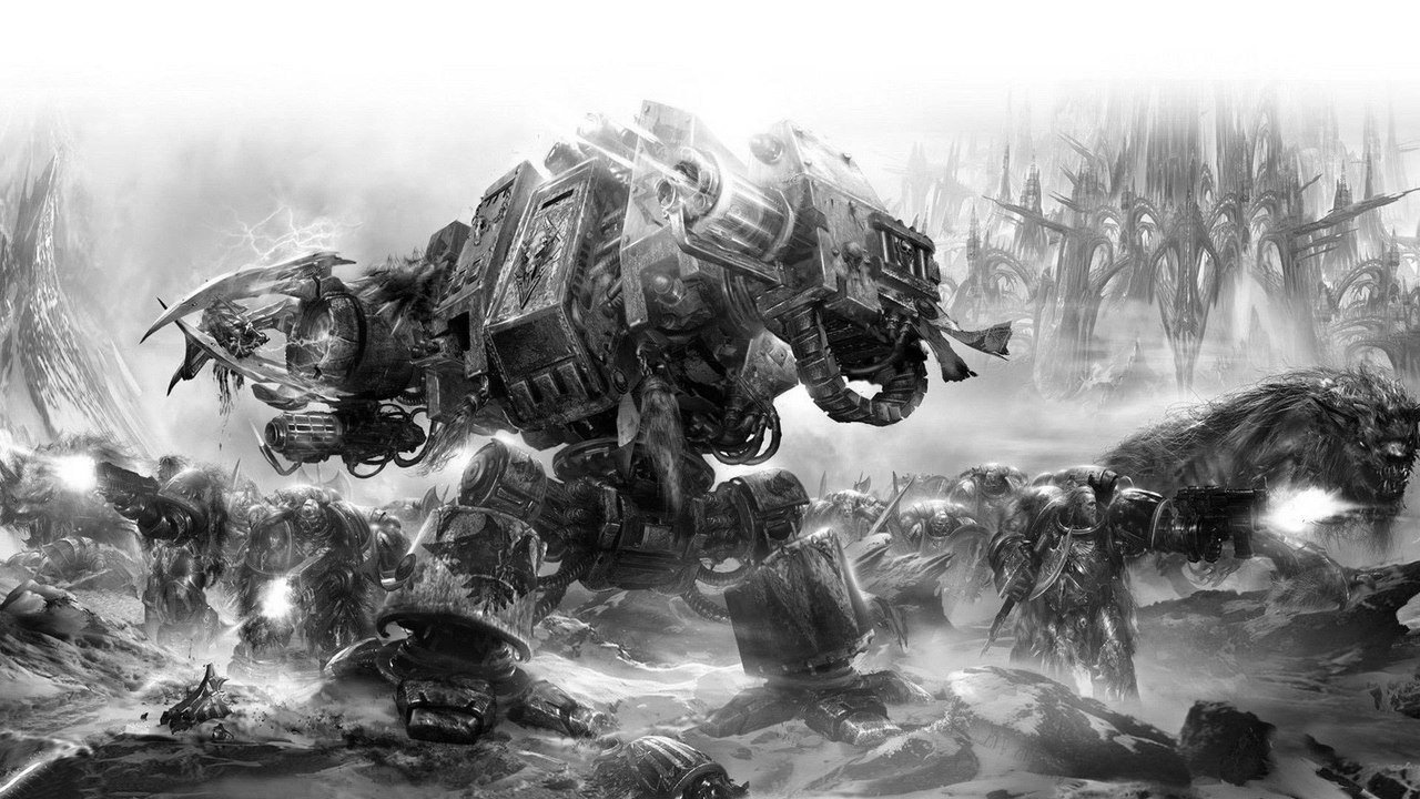 [Warhammer 40K] Время историй с Бьёрном Могучей Рукой (оригинал видео от 1 апр. 2020 г.)