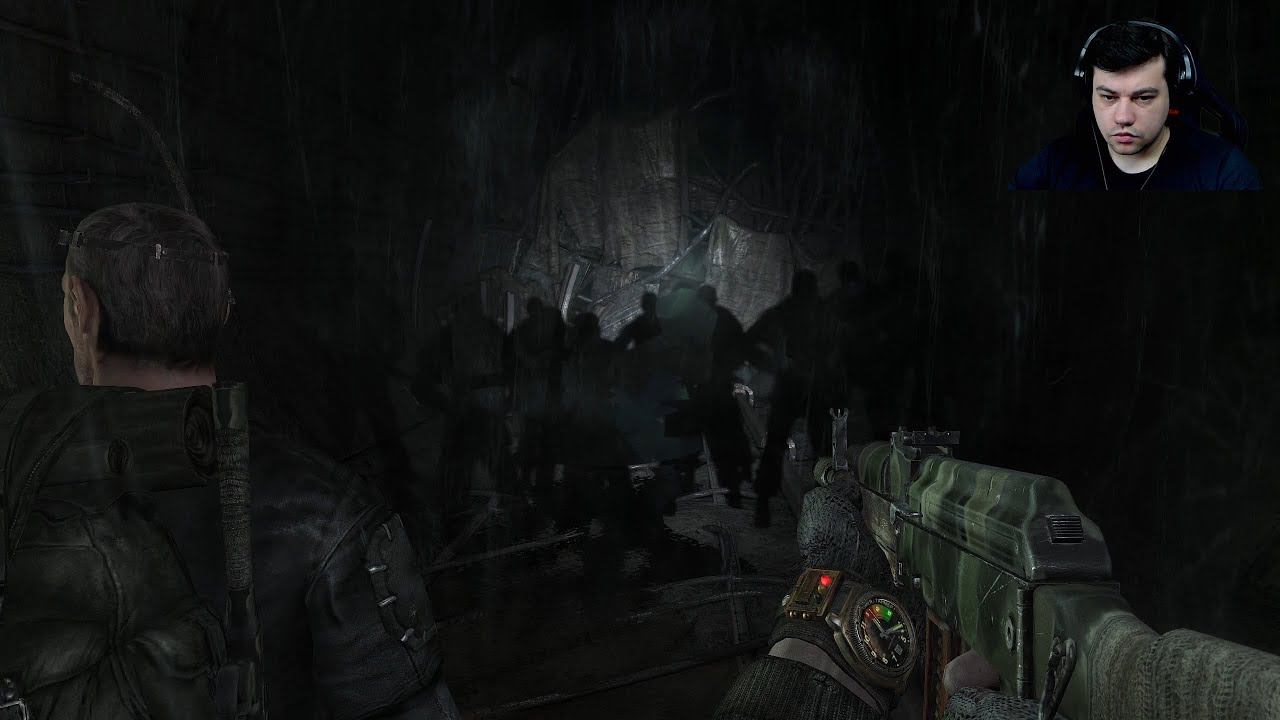 ПРИЗРАКИ В МЕТРО!!! → Metro 2033 #5
