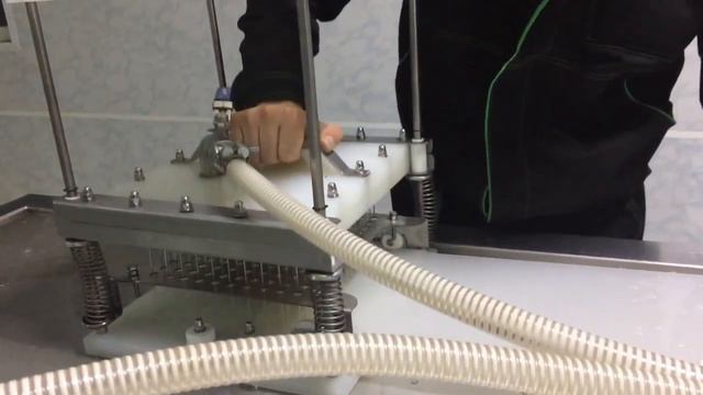 Инъектор ручной многоигольчатый для рыбы