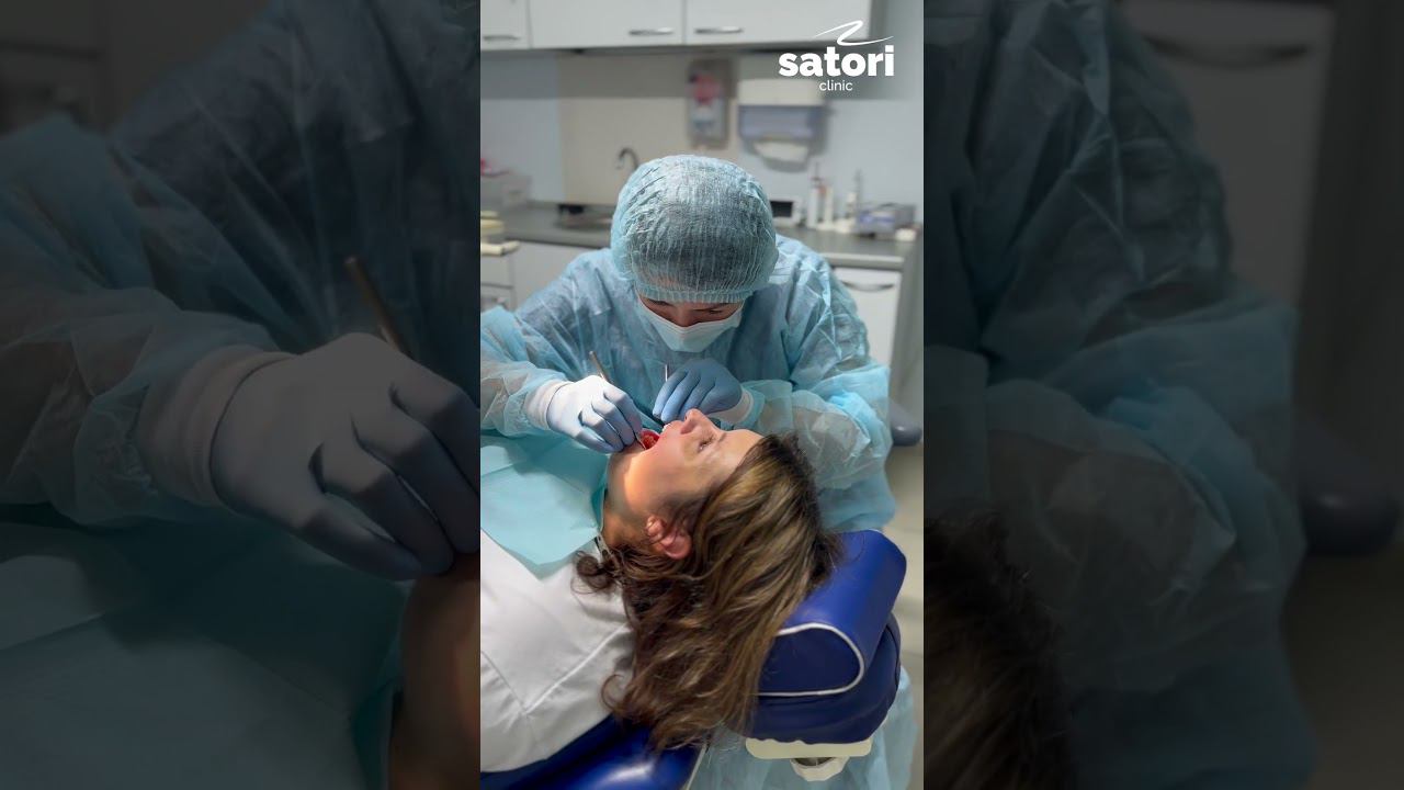 Вторичный кариес на зубах #стоматология #dentist #брекеты