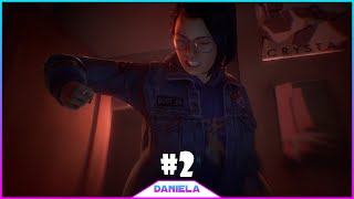 ? ПЕРВЫЙ ПРИСТУП _ LIFE IS STRANGE TRUE COLORS - #2  Daniela.mp4