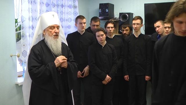 Освящение центра "Милосердие" митрополитом Димитрием