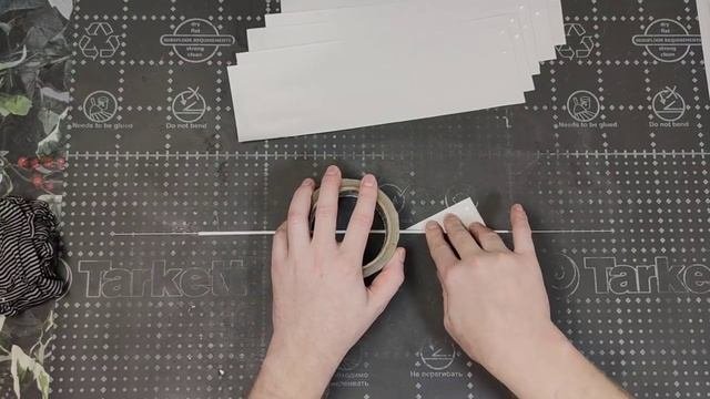 Кручу трубочки по новому без мозолей. Бумажная лоза подручными средствами.mp4