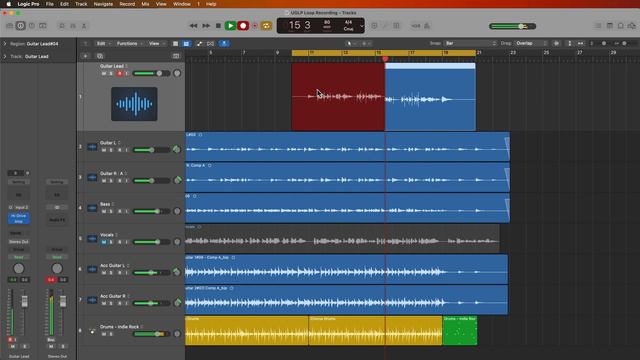 Logic Pro #18 - Loop/Cycle Recording