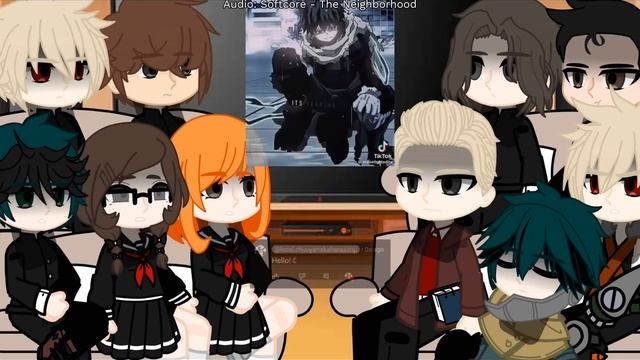 Past Aldera High React to Bakugo and Midoriya's Future [ MHA / BNHA ...