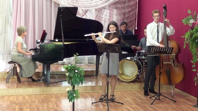 Ларионов В. Музыка для флейты (29 мая 2013)