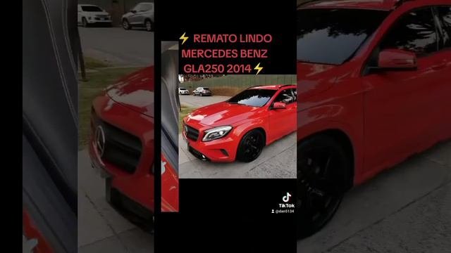 ⚠️ REMATO IMPECABLE MERCEDES BENZ GLA 250 MODELO 2014 KIT AMG JAPONES FULL EQUIPO  AL ? 47697512