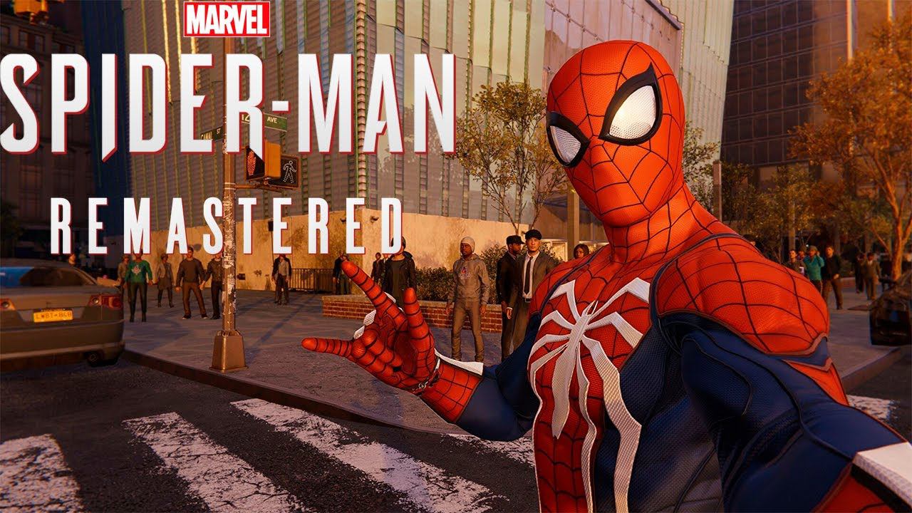 Коп паук ⚝Spider-man Remastered #2