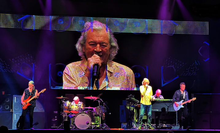 DEEP PURPLE - When a Blind Man Cries | Live in Argentina