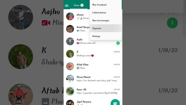 Whatsapp ka Payment QR Code Kaise Nikale #viral  @Atarhusain