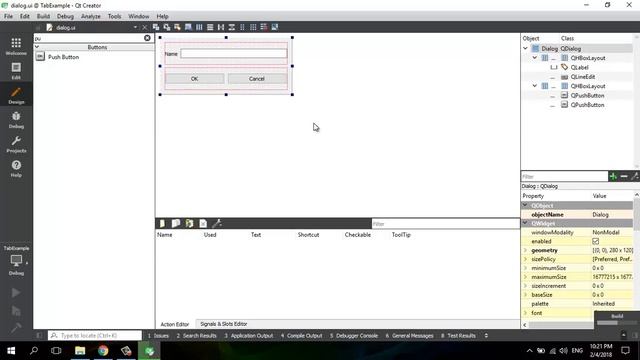 QT C++ Programming Tutorials in Hindi/Urdu | 6 - Layouts Tabs and ...