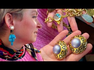 Что можно купить НЕДОРОГО и выглядеть Стильно Модно Индивидуально Винтаж Vintage jewelry #всемвинтаж