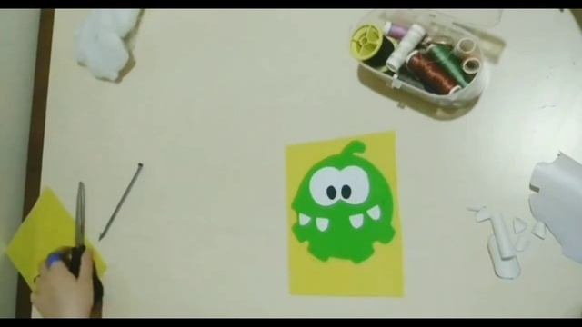 DIY Ам Ням СКВИШ из ФОАМИРАНА И ФЕТРА