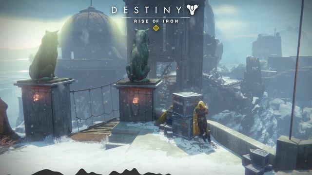 Requies Aeterna (Boots on Ground) - Destiny： Rise of Iron OST